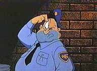 Cartoon Bears: Ralph T. Guard